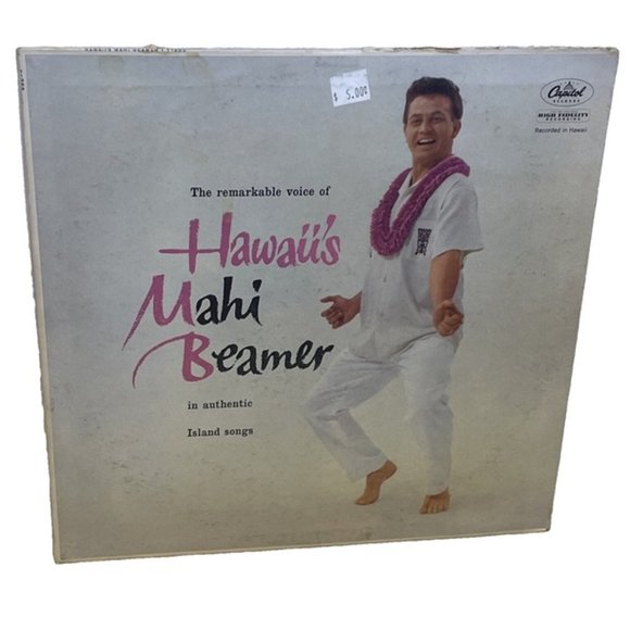 Capitol | Media | Mahi Beamer Hawaiis Mahi Beamer Vinyl 959 Capitol ...